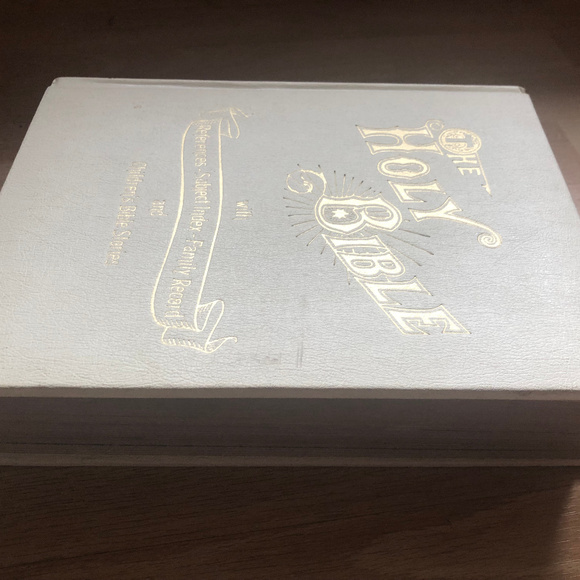 Other | The Holy Bible New With Referencesubject Index | Poshmark